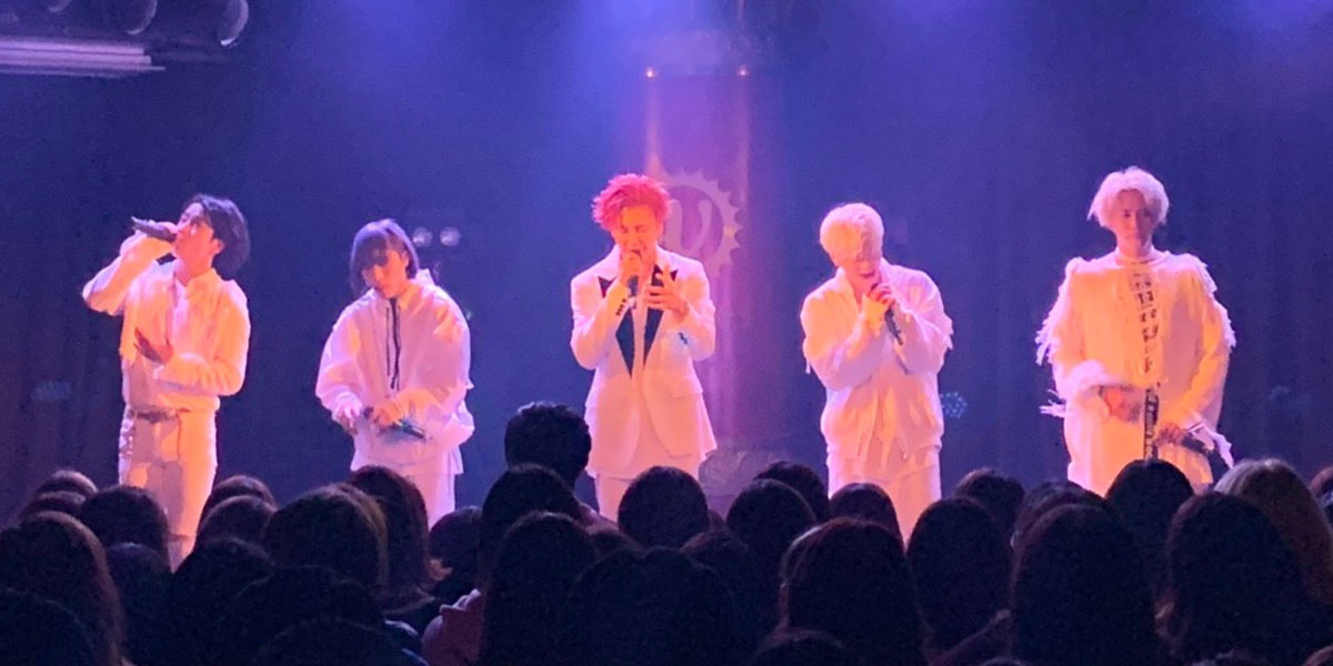 3/9(土) VUENOS SWISHライブレポート | SWISH